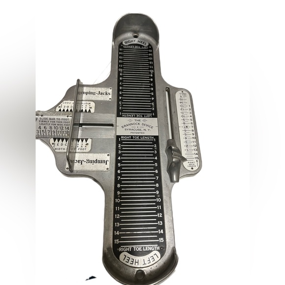Brannock | Other | Jumping Jacks Brannock Device Foot Measuring Tool ...